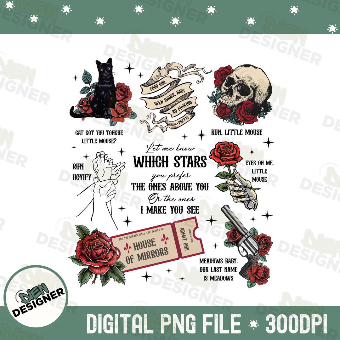 Run Little Mouse PNG, Haunting Adeline PNG, Dark Romance Villain Quote ...