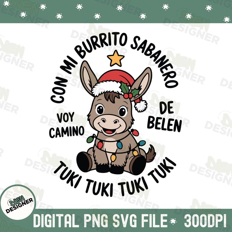 Burrito sabanero - Etsy México