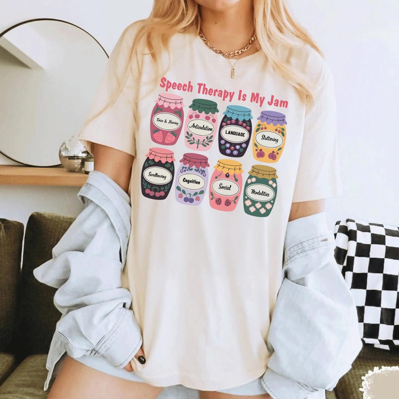 Speech Therapy is My Jam PNG, SLP PNG, Cute Therapist Quote, Speech ...