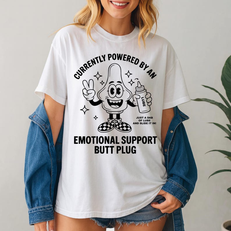 Funny Butt Plug PNG SVG, Raunchy Adult Humor Sublimation Design, Dirty ...