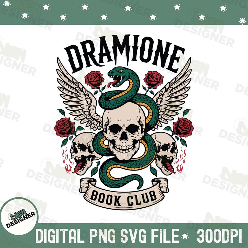 Dramione - Etsy
