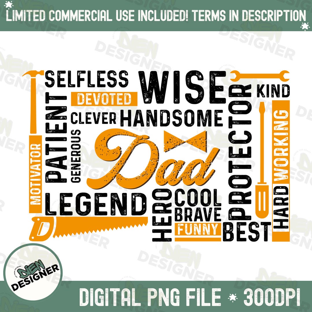 The Man the Myth Daddy the Legend PNG, Funny Dad Life Design, Retro ...