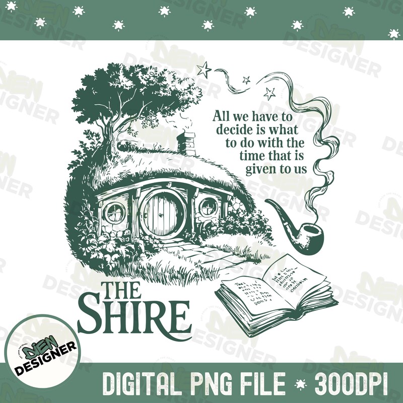 The Shire - Etsy
