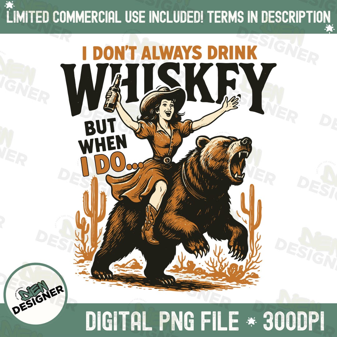 Funny Western Girl PNG, Retro Cowgirl Whiskey Sublimation Design, Rodeo ...