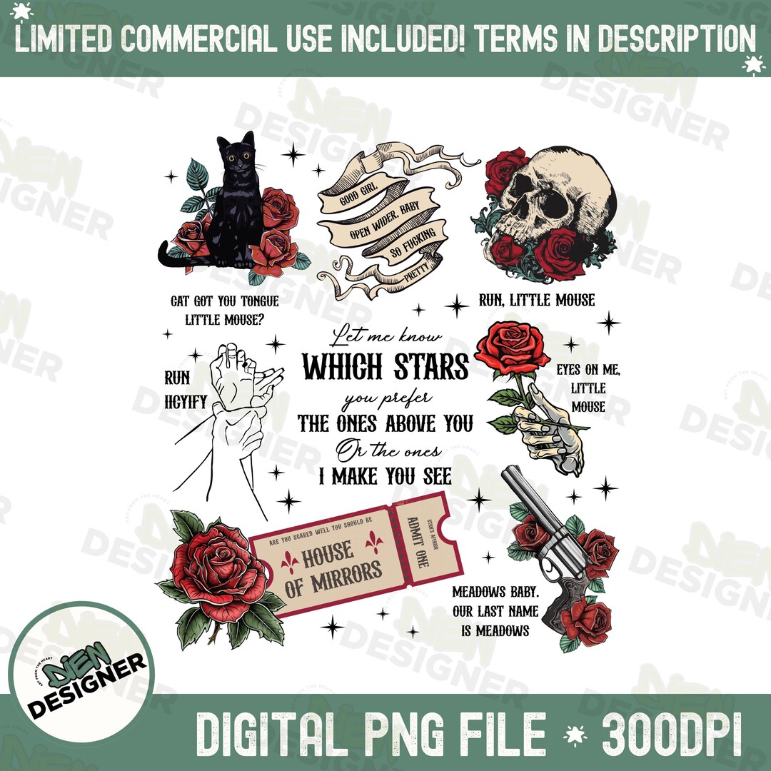 Run Little Mouse PNG, Haunting Adeline PNG, Dark Romance Villain Quote ...