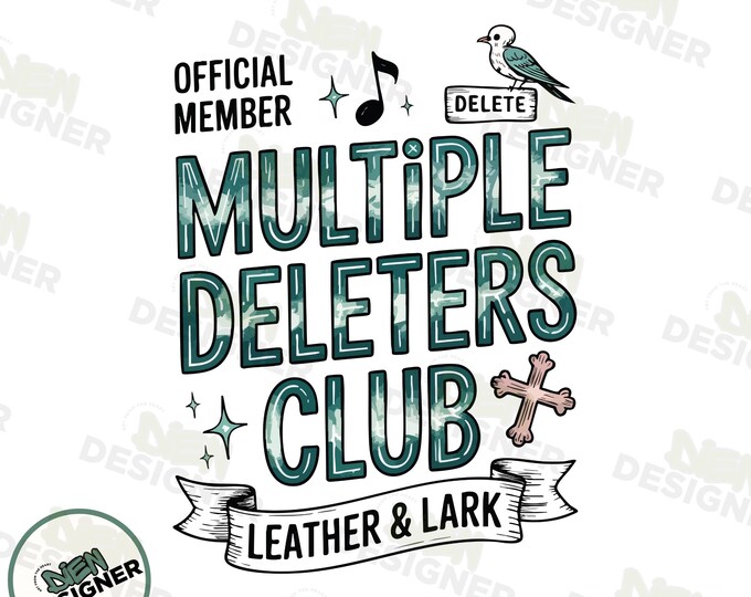 Leather & Lark Inspired Vinyl Stickers, Feckin' Christ Jesus, Serial ...