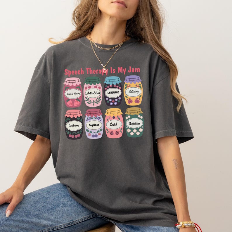 Speech Therapy is My Jam PNG, SLP PNG, Cute Therapist Quote, Speech ...