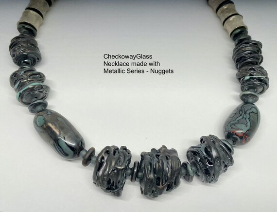 Artisan Lampwork Beads Glass Beads Etsy