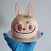Labubu 3D Fondant Cake Topper (face + Ears) - Etsy