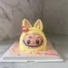 Labubu 3D Fondant Cake Topper (face + Ears) - Etsy