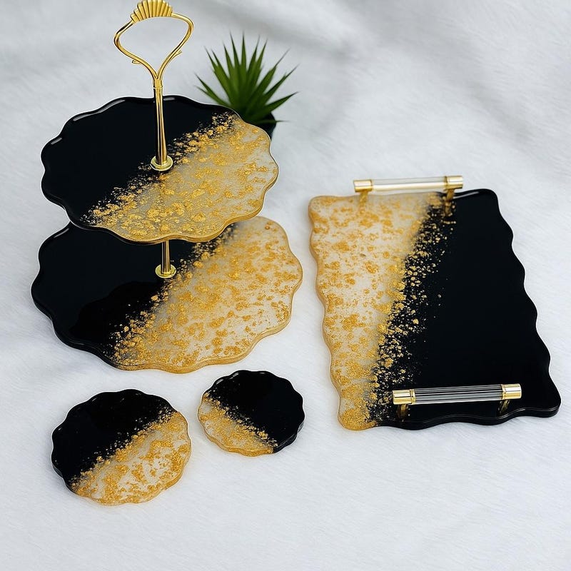 Resin Tray Set - Etsy