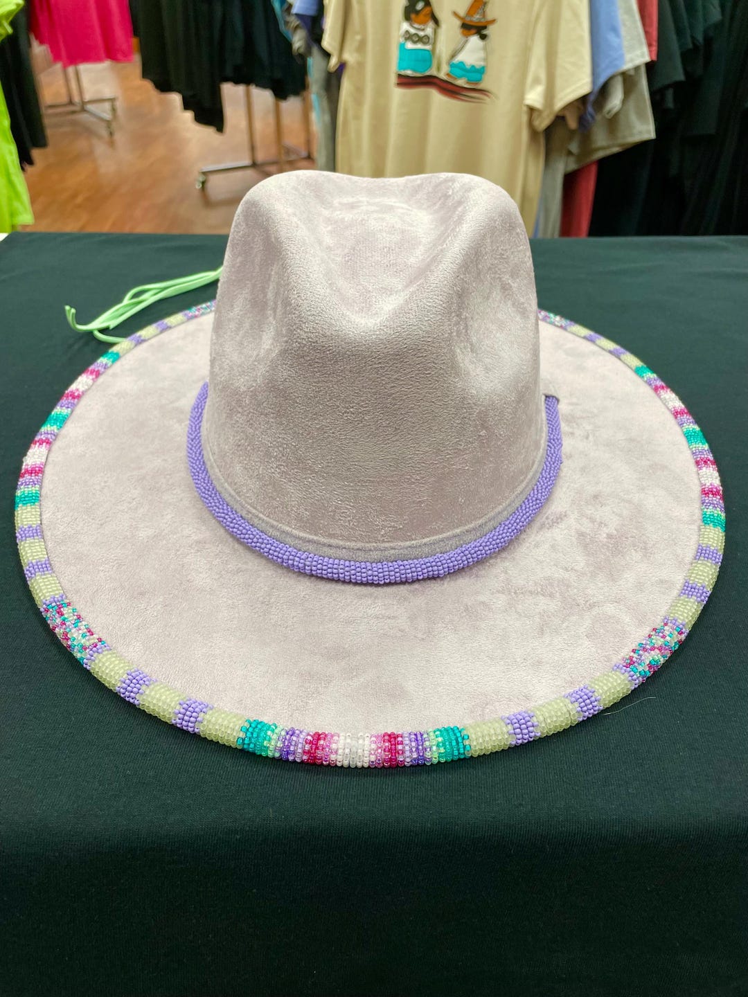 Dragonfly Beaded Hat Set - Etsy