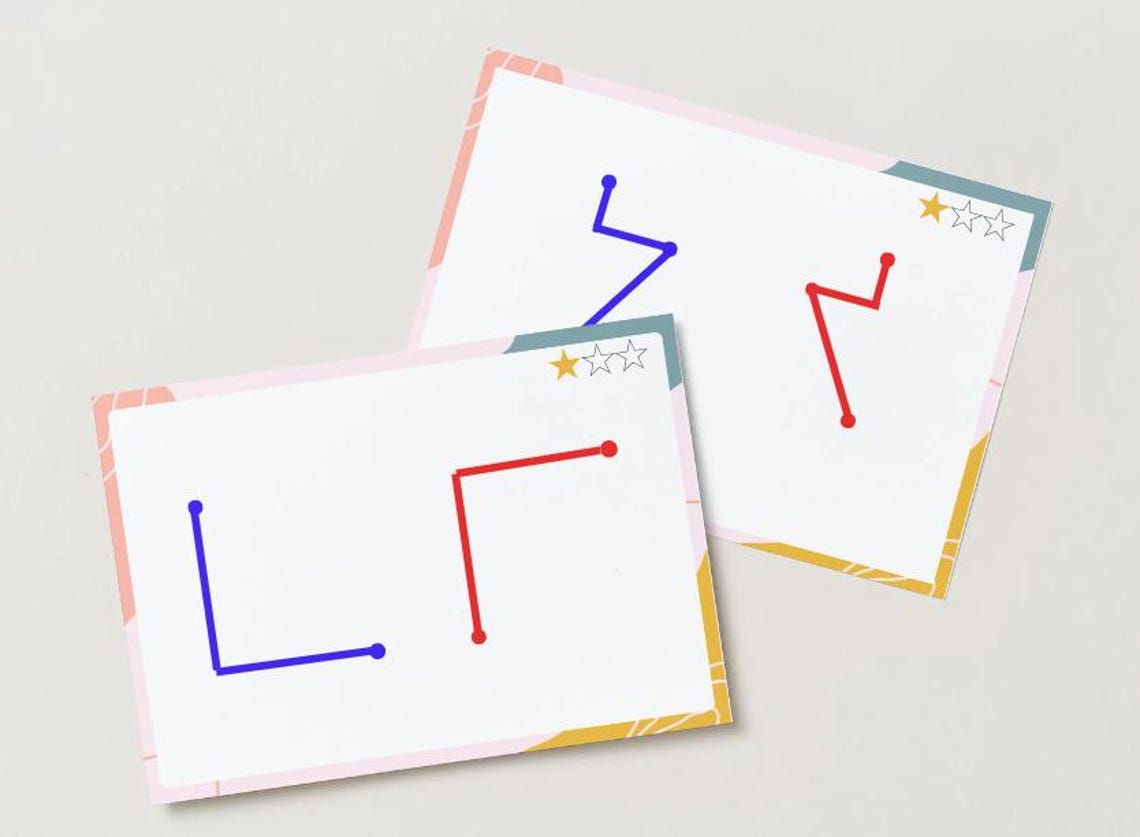 Hand Brain Challenge Cards | 20-card Set for Left & Right Brain ...
