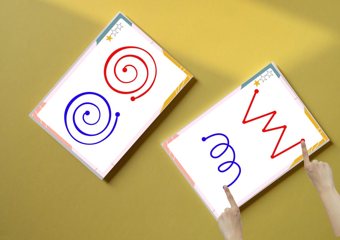 Hand Brain Challenge Cards | 20-card Set for Left & Right Brain ...