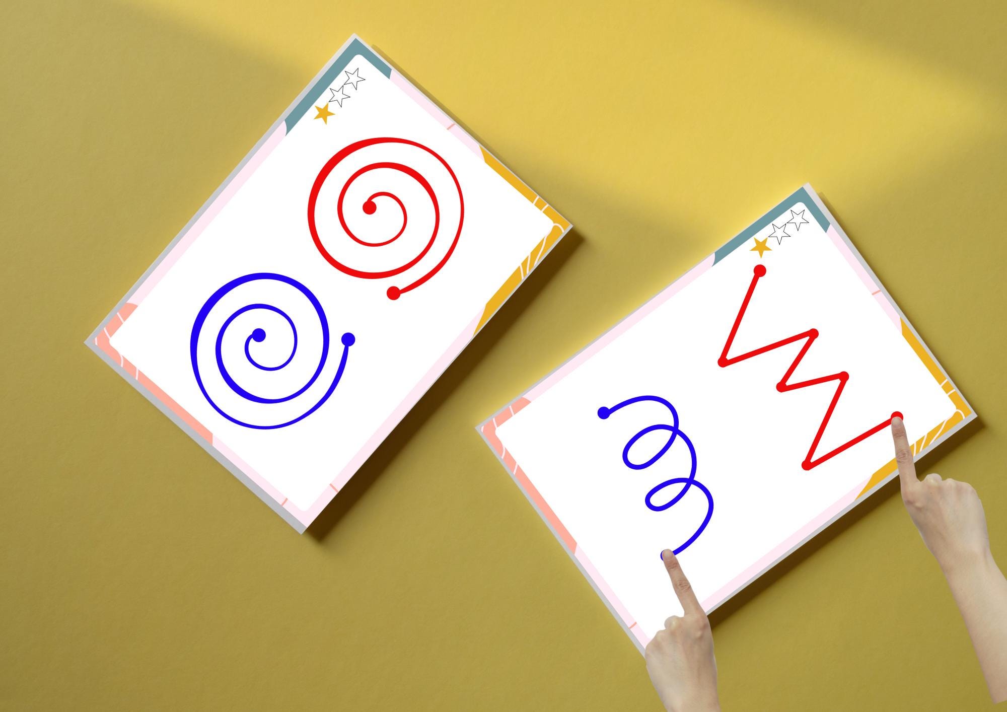 Hand Brain Challenge Cards | 20-card Set for Left & Right Brain ...