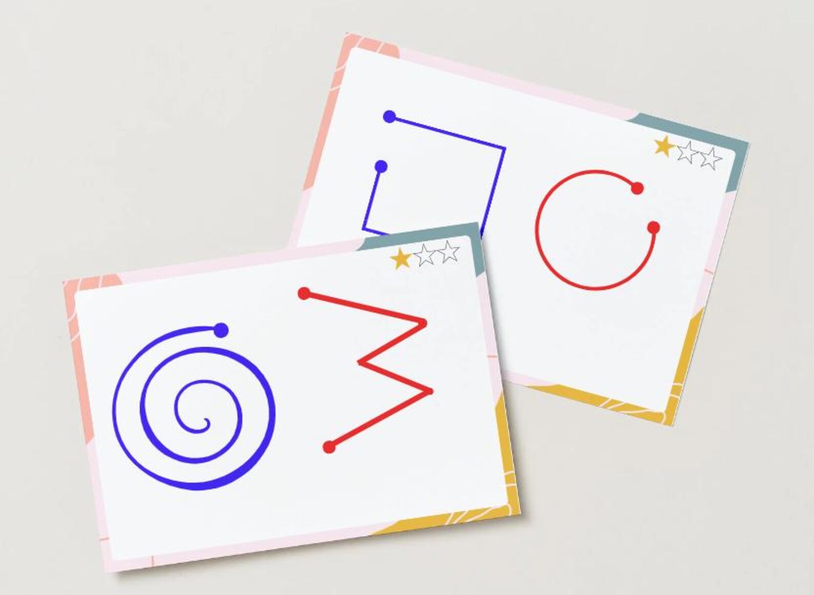 Hand Brain Challenge Cards | 20-card Set for Left & Right Brain ...
