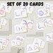 Hand Brain Challenge Cards | 20-card Set for Left & Right Brain ...