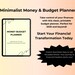 Money Budget Planner Printable | Track Expenses, Income & Savings ...