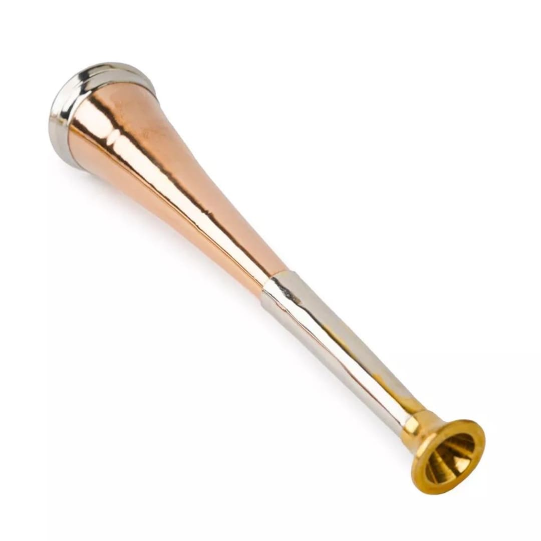 Fox Hunting Copper Horn 1 Band Horn With Nickel Band Huntsman Best ...