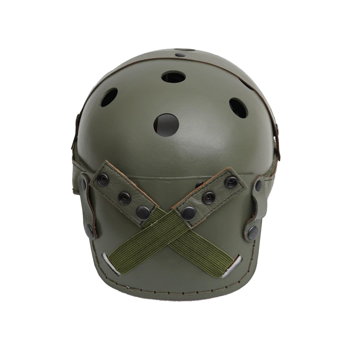 WWII US Jeep Helmet US M1938 Tanker Helmet Replica Vintage Helmet Gift ...