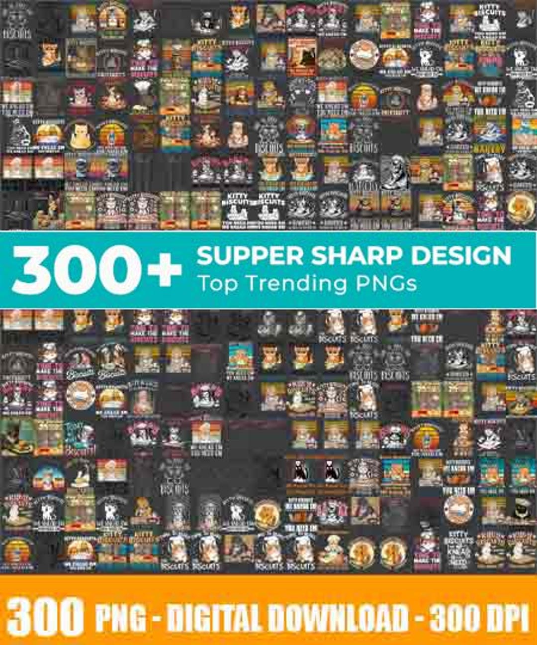 300+ Bundle Kitty Biscuit Maker Png, Cat Biscuit Clipart, We Knead Em ...