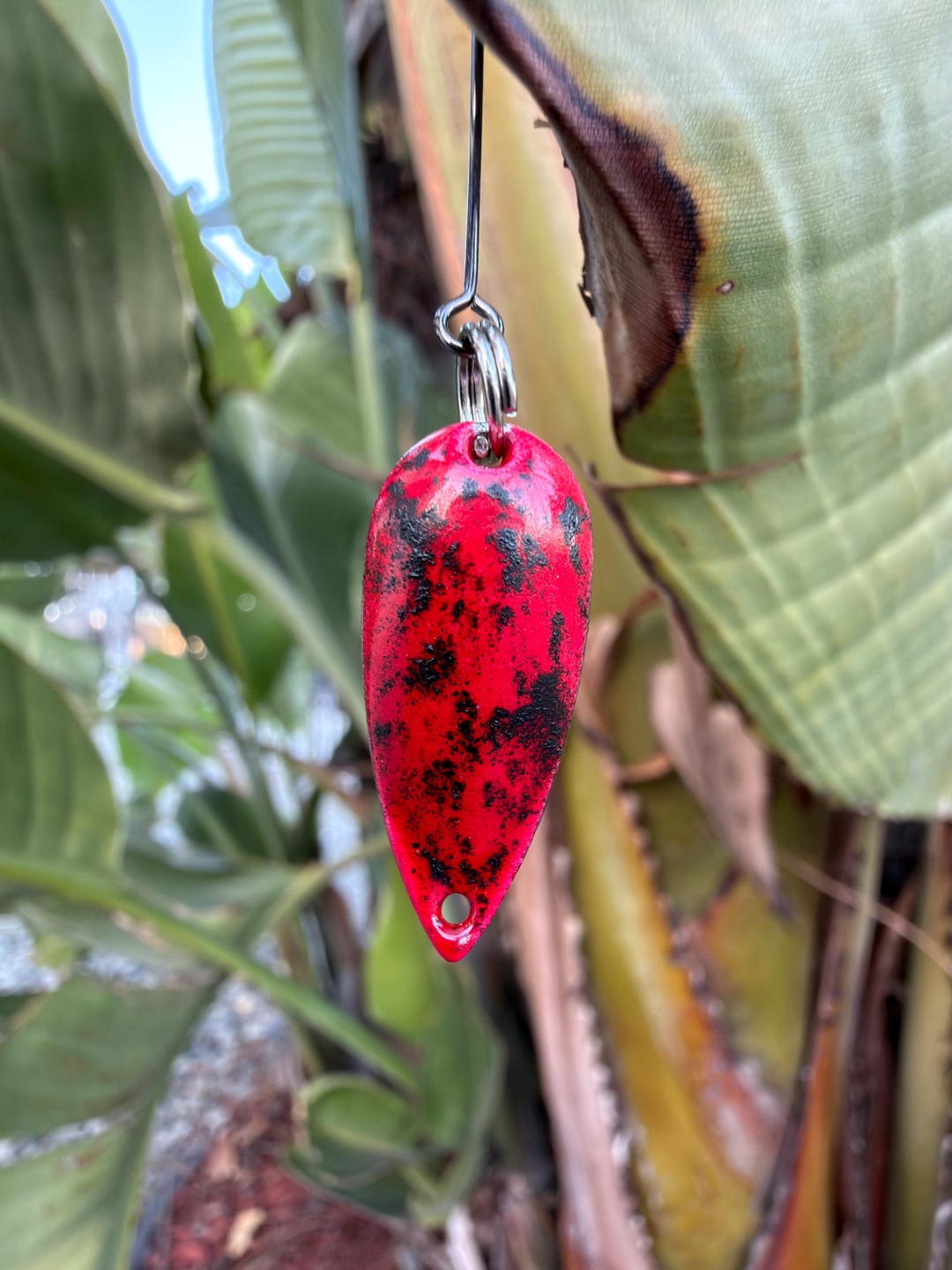 Ladybug Trout Fishing Spoon - Etsy