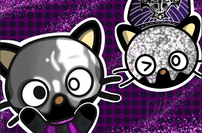 Ghost- Papa Emeritus X Papa Kitty, Papa Maru, Papa Kuromius, Papa ...