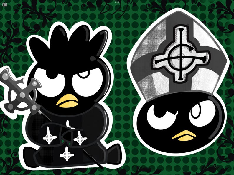 Ghost- Papa Emeritus X Papa Kitty, Papa Maru, Papa Kuromius, Papa ...