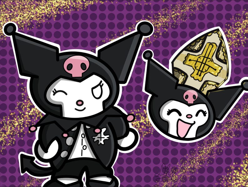 Ghost- Papa Emeritus X Papa Kitty, Papa Maru, Papa Kuromius, Papa ...