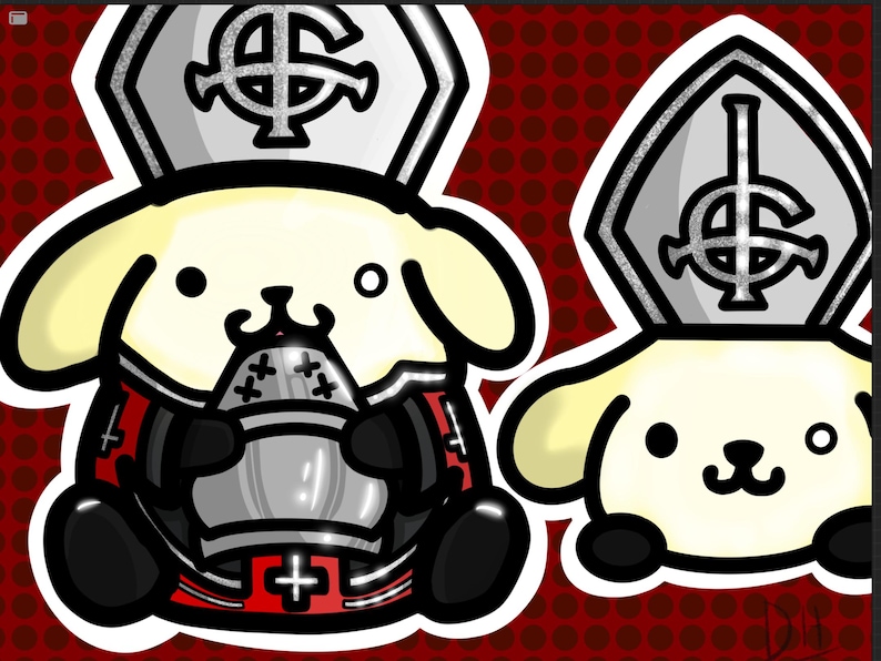 Ghost- Papa Emeritus X Papa Kitty, Papa Maru, Papa Kuromius, Papa ...