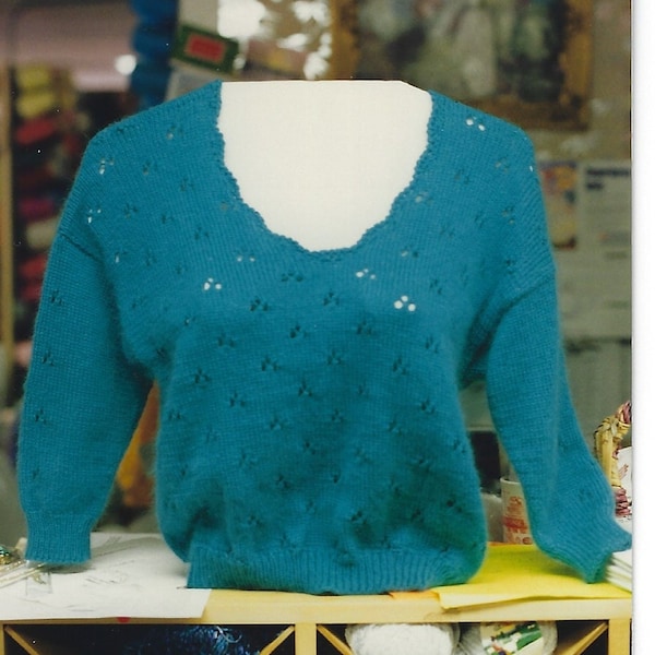 Angora Sweater - Etsy