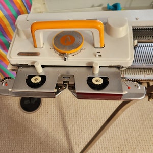 Artisan Punch Card Knitting Machine, Artisan Ribber Attachment, Items ...