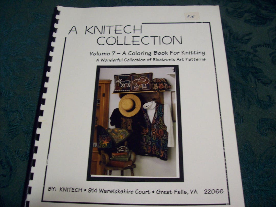 Machine Knitting Patterns and Graphics, Knitech Collection Volume 7 ...