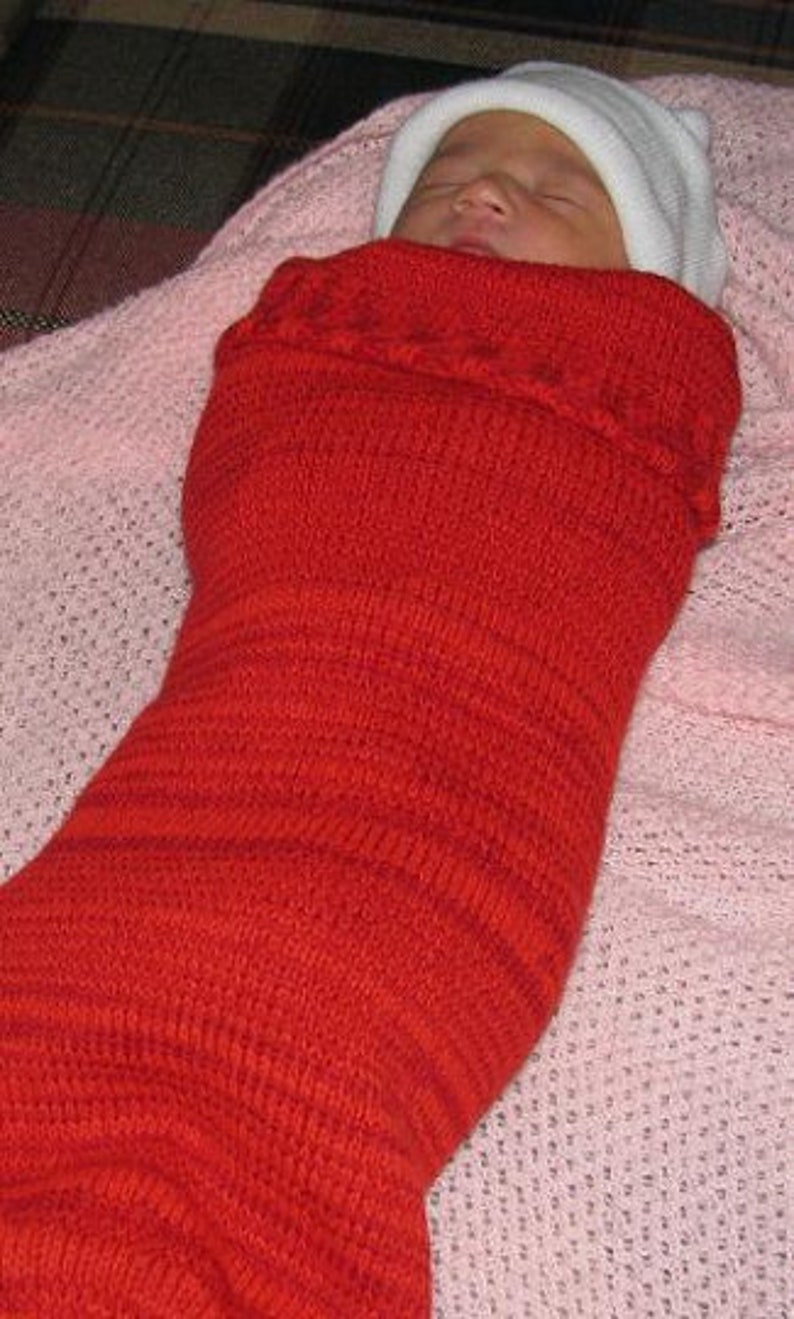 Digital Machine Knitting Pattern Baby Cocoon Pattern for the - Etsy