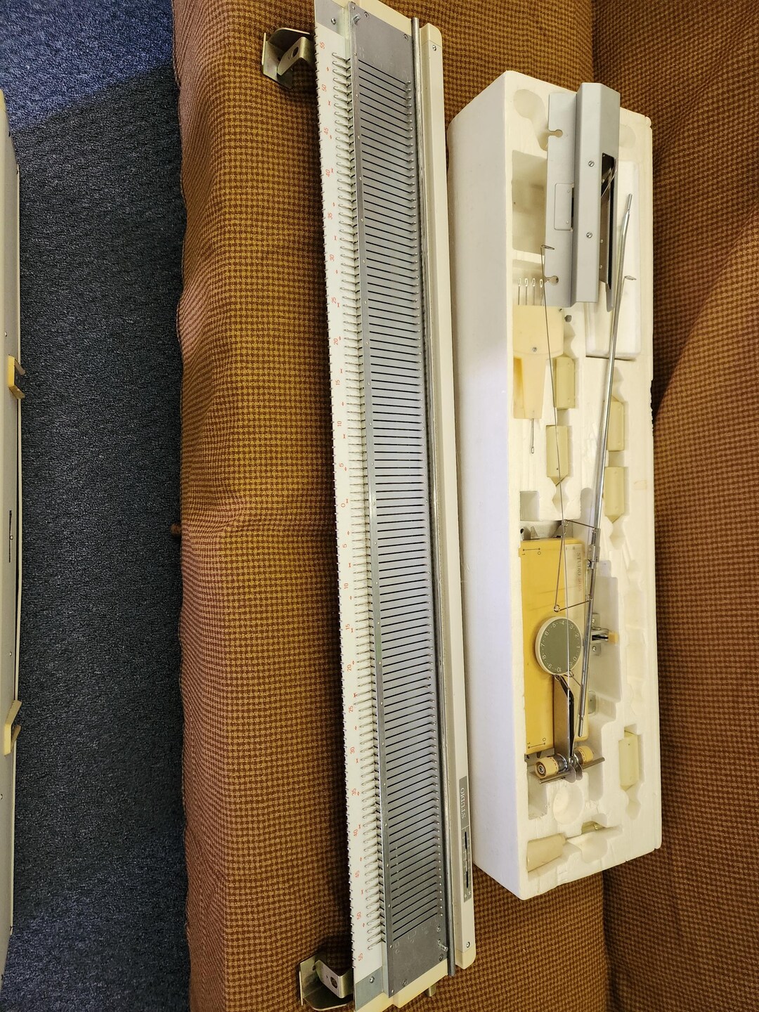 SK155 Brother Ribber, Knitking 155 Chunky Ribber, Bulky Ribber ...