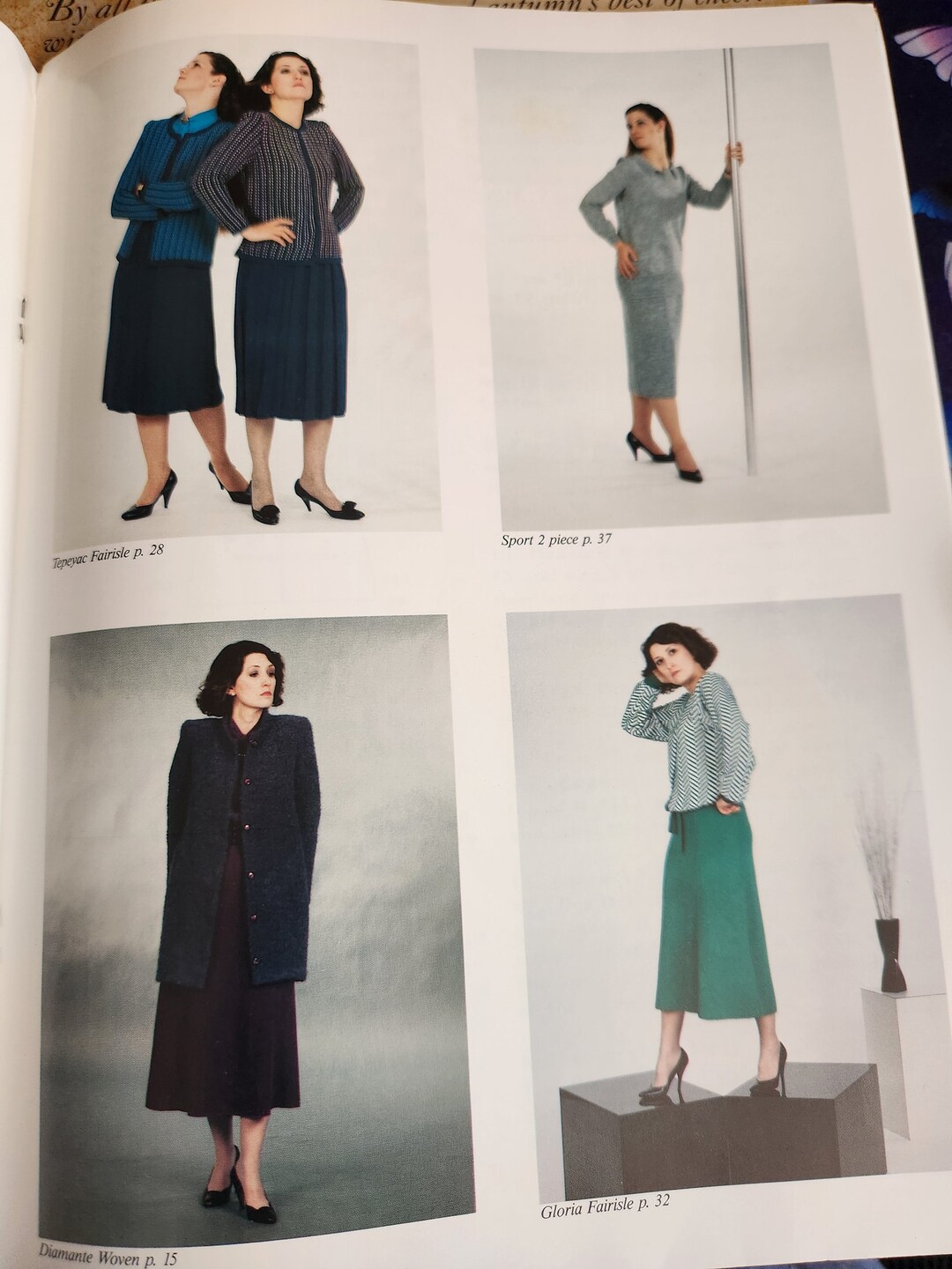 Suits II by Bonnie Triola, Machine Knitting Patterns - Etsy