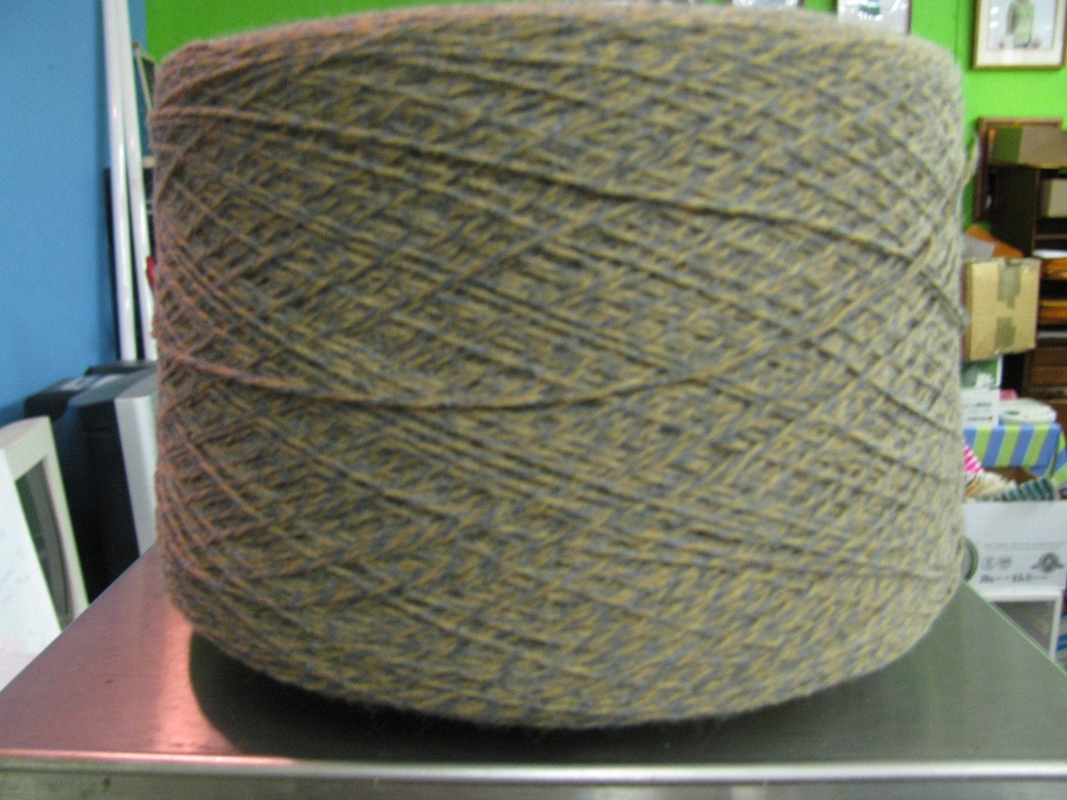 Kelly Green Acrylic Cone Yarn Macrame Yarn Sewing & Fiber etna.com.pe