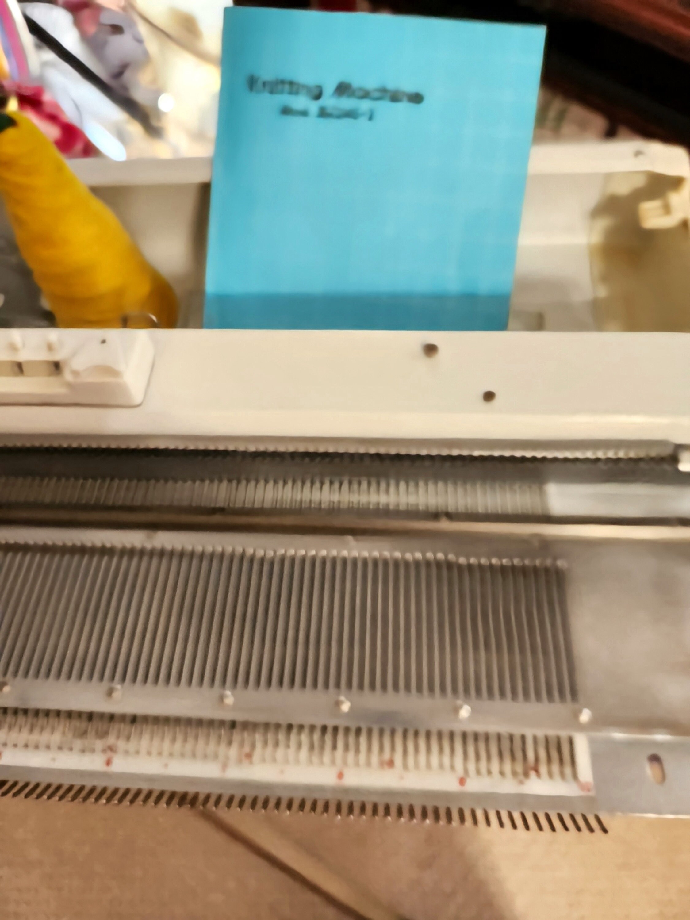 Artisan Punch Card Knitting Machine, Artisan Ribber Attachment, Items ...