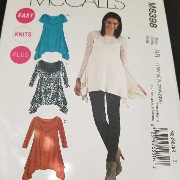 Plus Size Tunic Patterns - Etsy