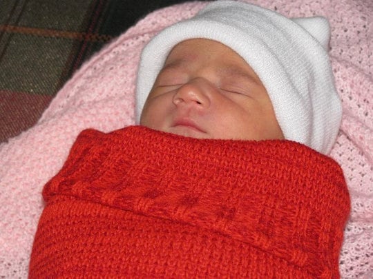 Digital Machine Knitting Pattern Baby Cocoon Pattern for the - Etsy