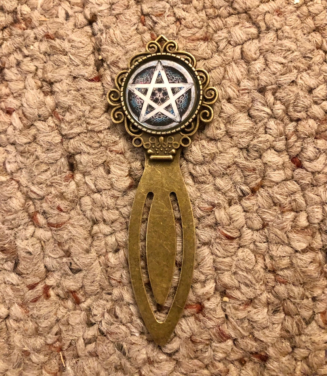 Pentacle Image Bookmark-free SHIPPING - Etsy