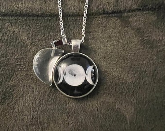 Triple Moon - Etsy