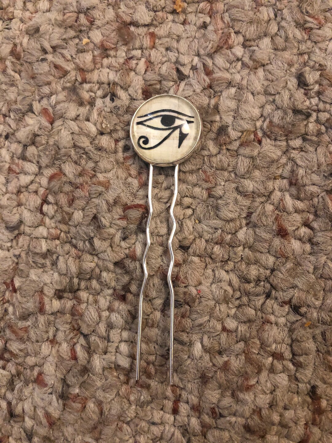 Eye of Horus Image Hair Accessory-free SHIPPING - Etsy