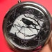 Raven Image Compact Mirror -handmade-free SHIPPING - Etsy
