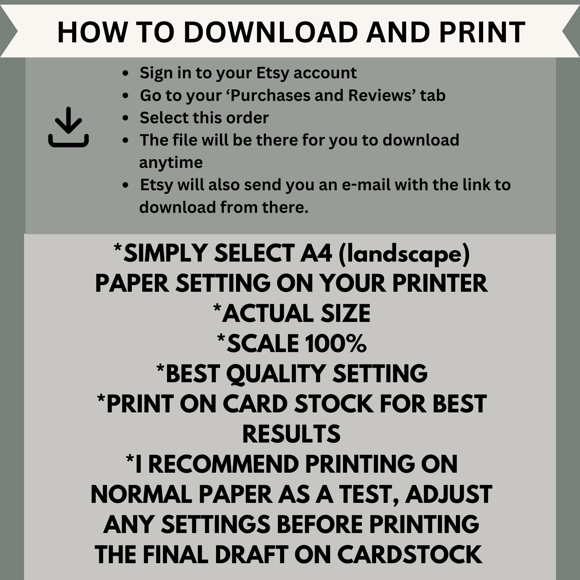 Printable Good Luck Card Instant Download Printables Digital Good Luck ...