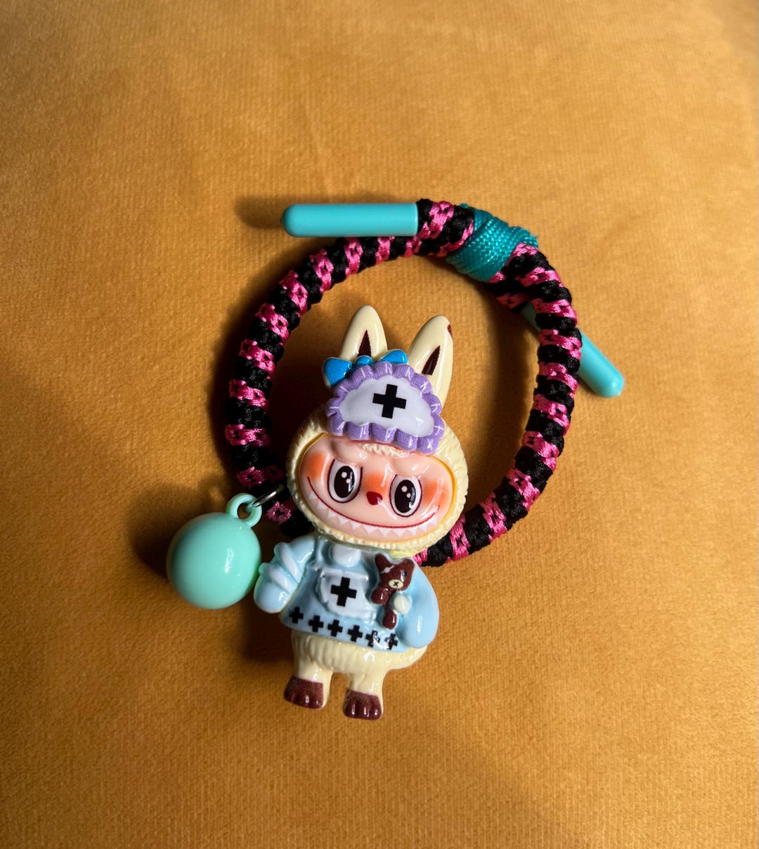 Labubu Bunny Hair Tie – Cute Cartoon Elastic Scrunchie, Designer ...