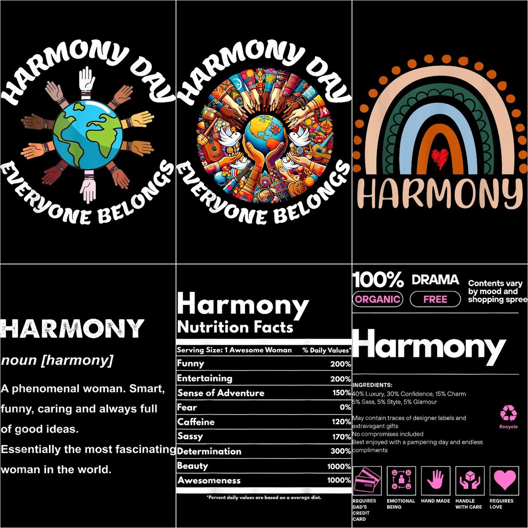 Harmony Day Svg, Happy Harmony Day Svg, Harmony Day , Retro Groovy Svg ...