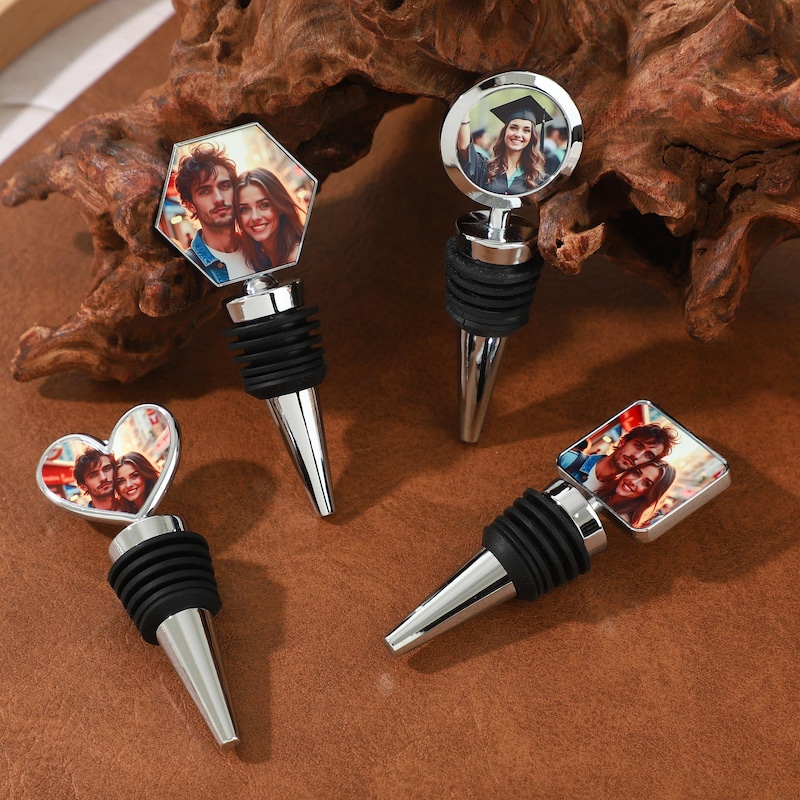 Wine Glass With Photo On - Etsy