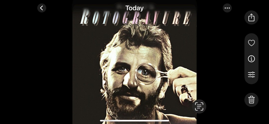 Ringo Starr ( the Beatles) LP 1976 and Still in Original Sealed ...