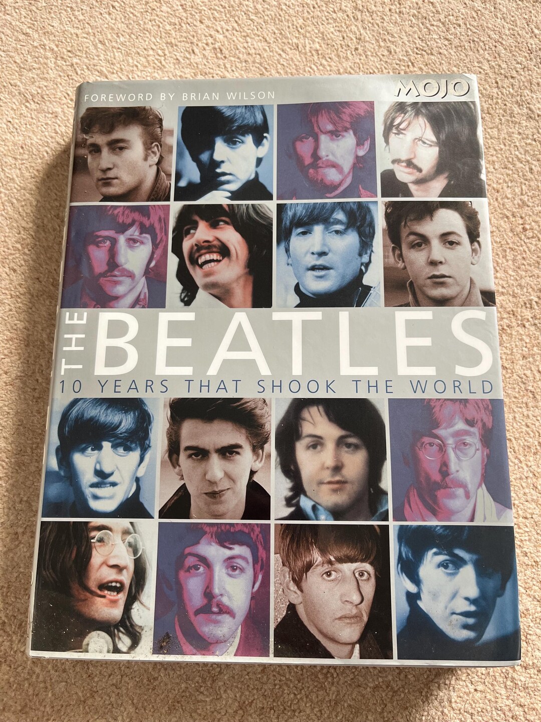The Beatles ‘10years That Shook the World’ Book by Mojo - Etsy